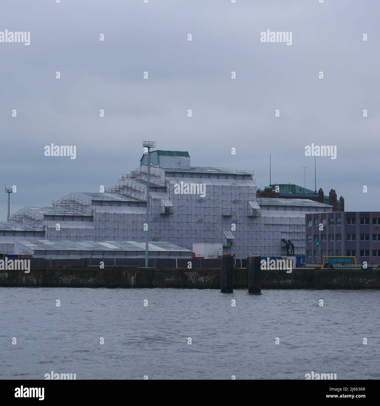 Luxury super yacht dilbar hi-res stock photography and images - Alamy