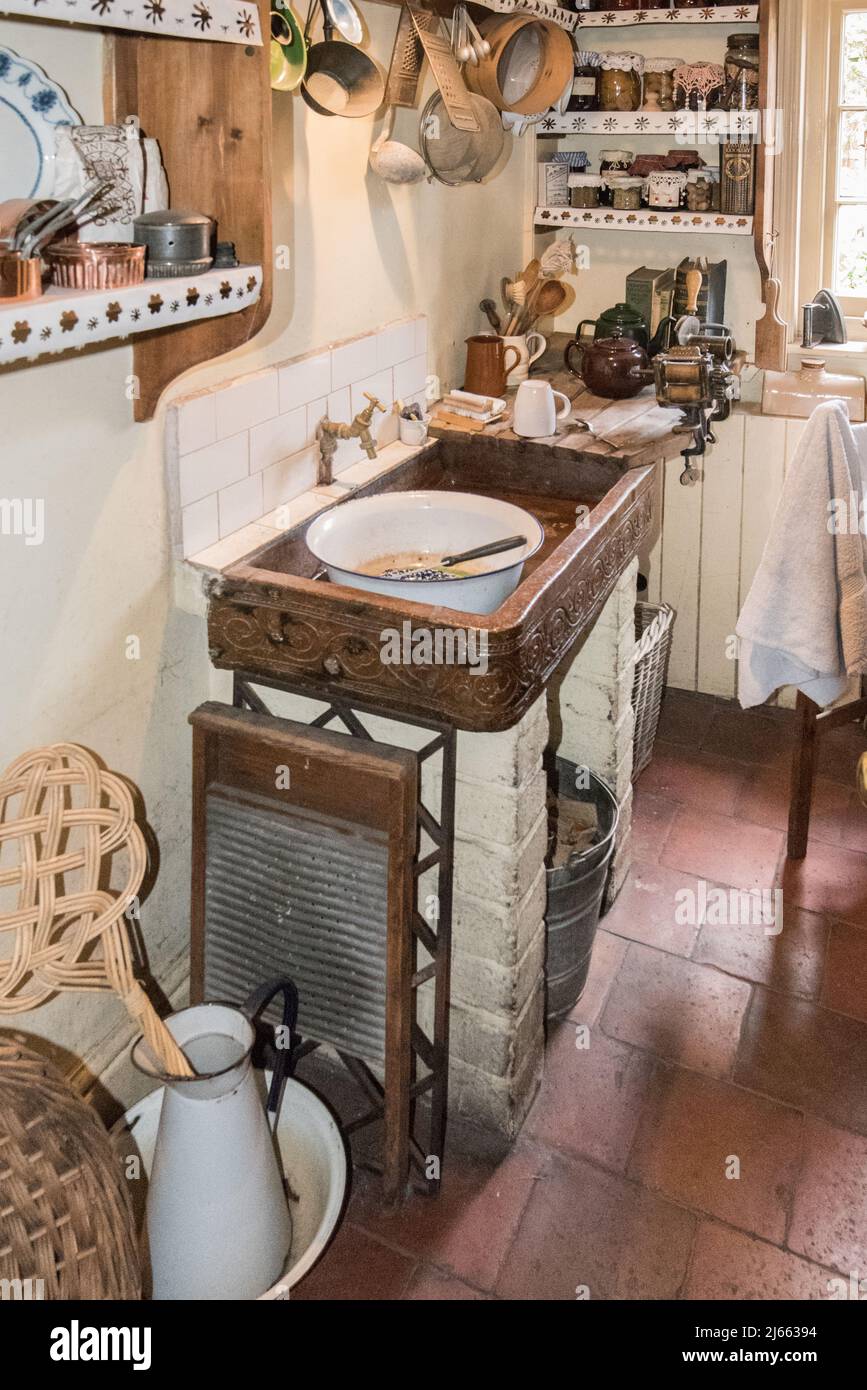 Victorian era shops the museum was opened in 1973 hi-res stock ...