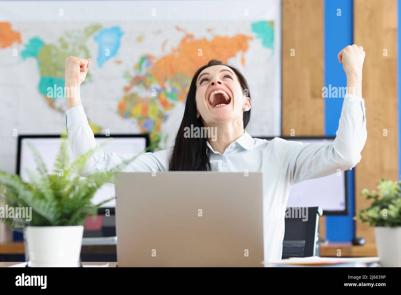 Happy finish hi-res stock photography and images - Alamy