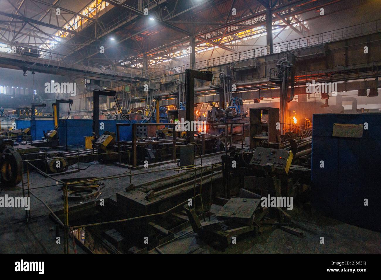 Centrifugal casting pipe hi-res stock photography and images - Alamy