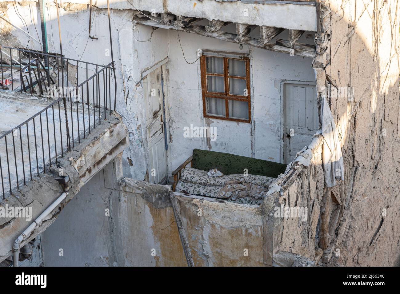 Damascus city map hi-res stock photography and images - Alamy