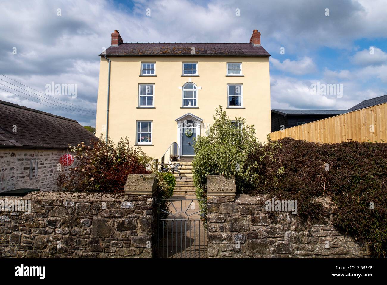 Dylan Thomas House / Dylan Thomas Stock Photo - Alamy