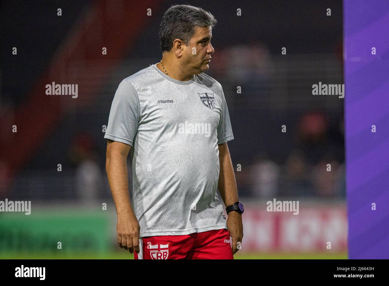 AL - Maceio - 04/27/2022 - BRAZILIAN B 2021, CRB X NAUTICO - Marcelo ...
