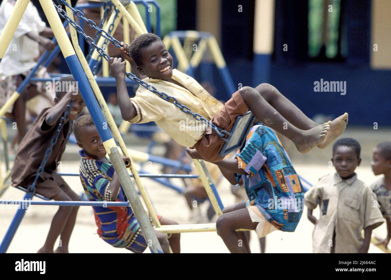 Ghana children playing hi-res stock photography and images - Alamy