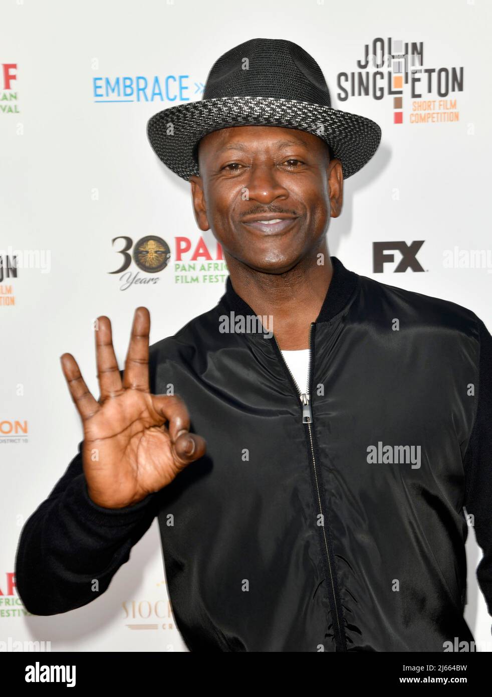 Los Angeles, Ca. 27th Apr, 2022. Joe Torry attends the John Singleton ...