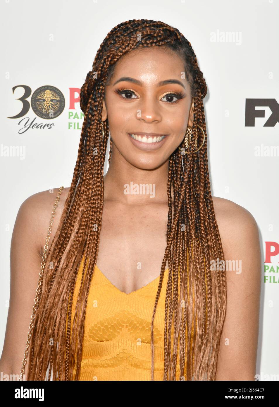 Los Angeles, Ca. 27th Apr, 2022. Chelsea Hicks attends the John ...