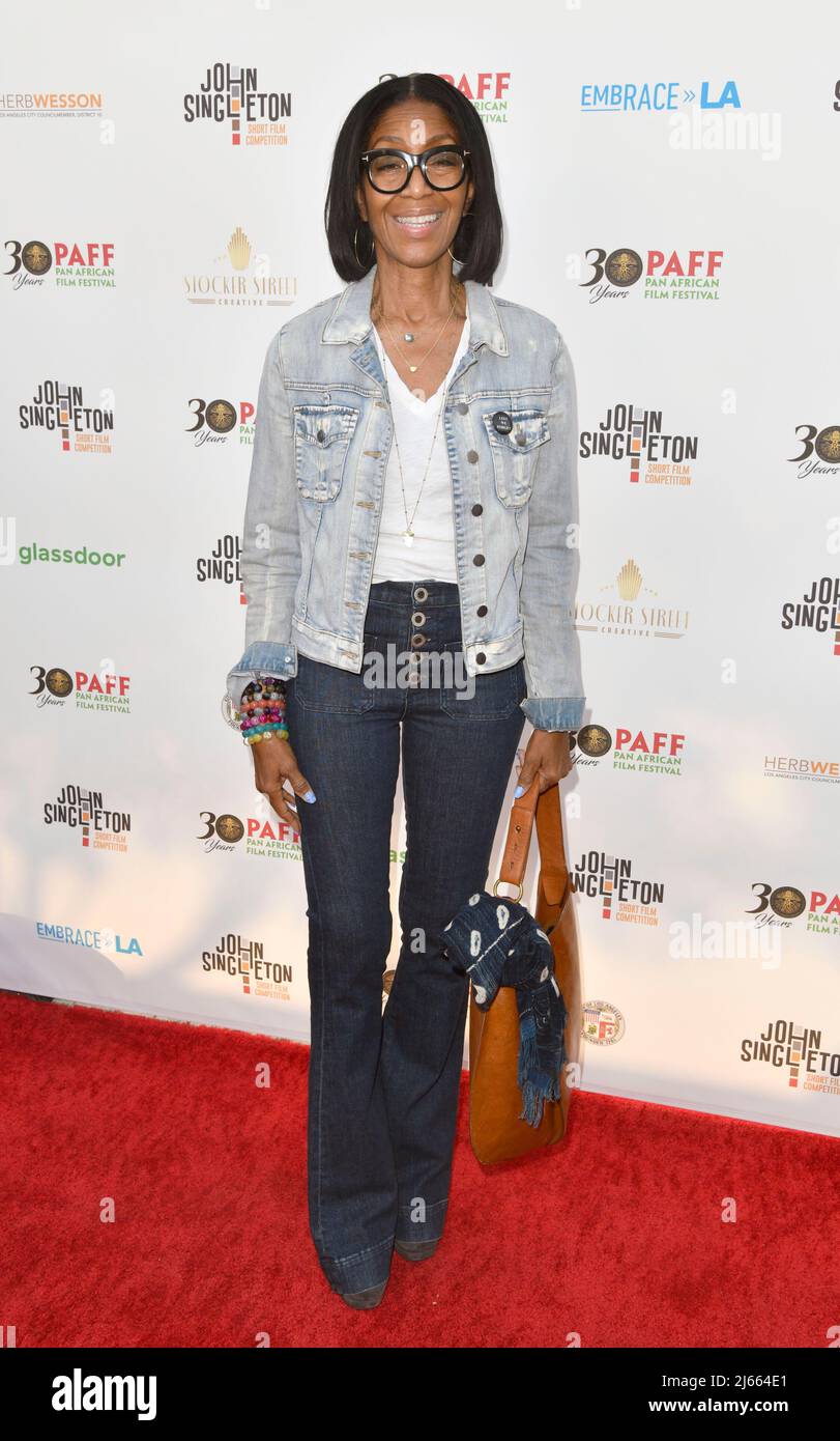 Los Angeles, Ca. 27th Apr, 2022. Robi Reed attends the John Singleton ...