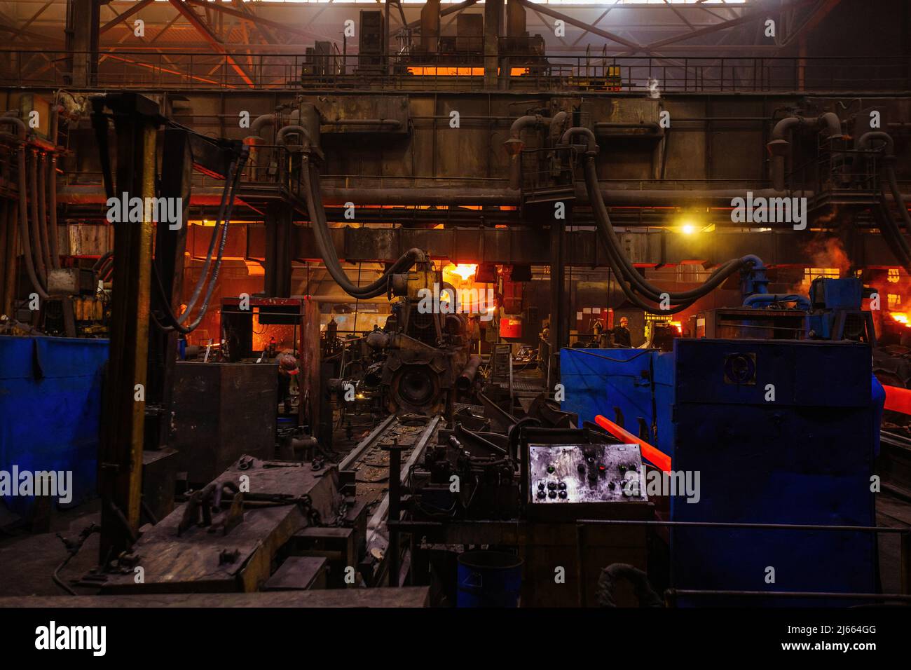 Centrifugal casting pipe hi-res stock photography and images - Alamy