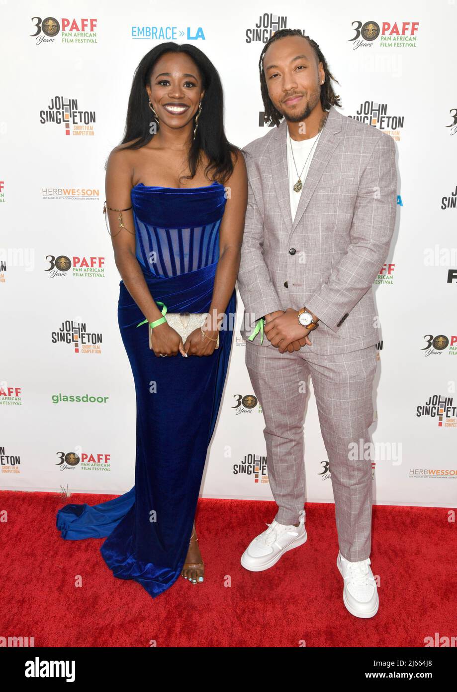 Los Angeles, Ca. 27th Apr, 2022. TJ Ali attends the John Singleton ...