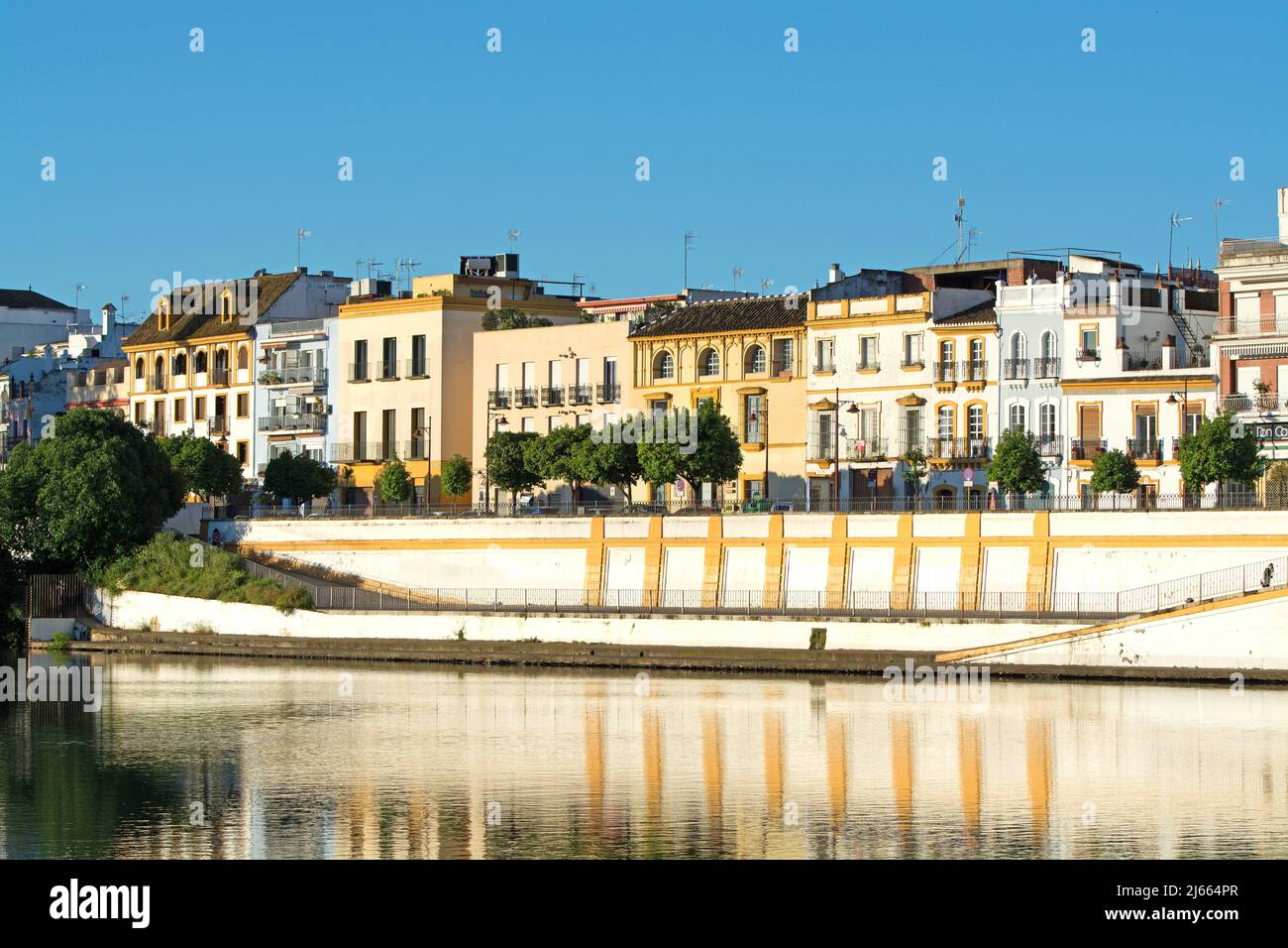 Seville triana house hi-res stock photography and images - Alamy