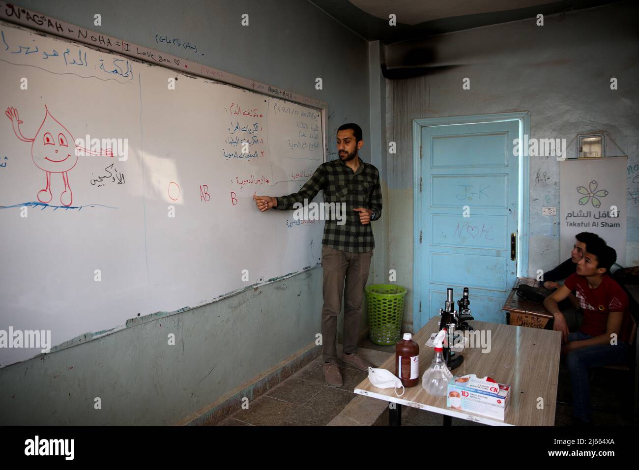 April 27, 2022, Turmanin, Idlib governorate, Syria: Idlib, Syria. 27 ...