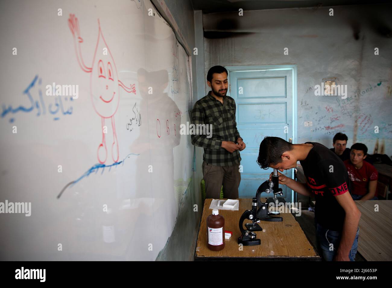 April 27, 2022, Turmanin, Idlib governorate, Syria: Idlib, Syria. 27 ...