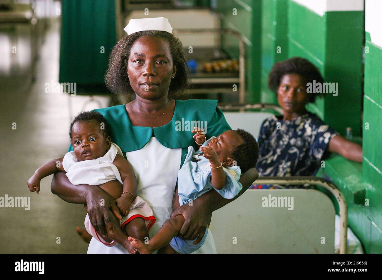 Ghana, Samreboi. Because the saw mill of Samartex is in the middle of a ...