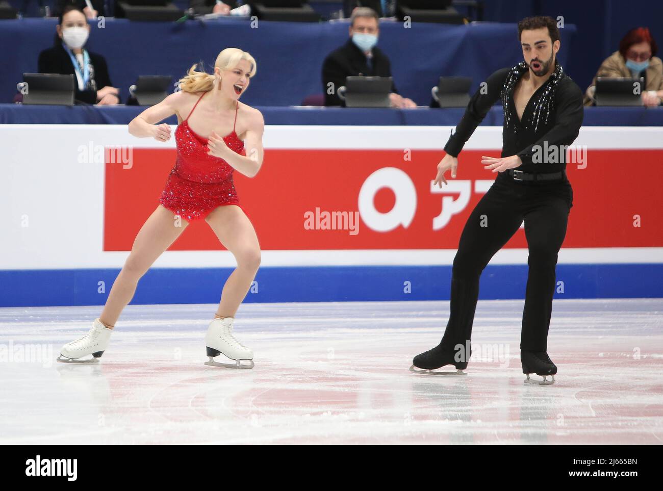Olivia smart and adrian diaz of spain hi-res stock photography and ...