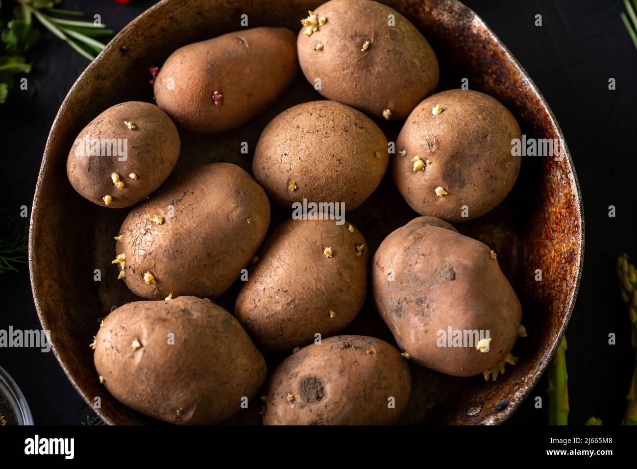 Tubers of potatoes hi-res stock photography and images - Alamy
