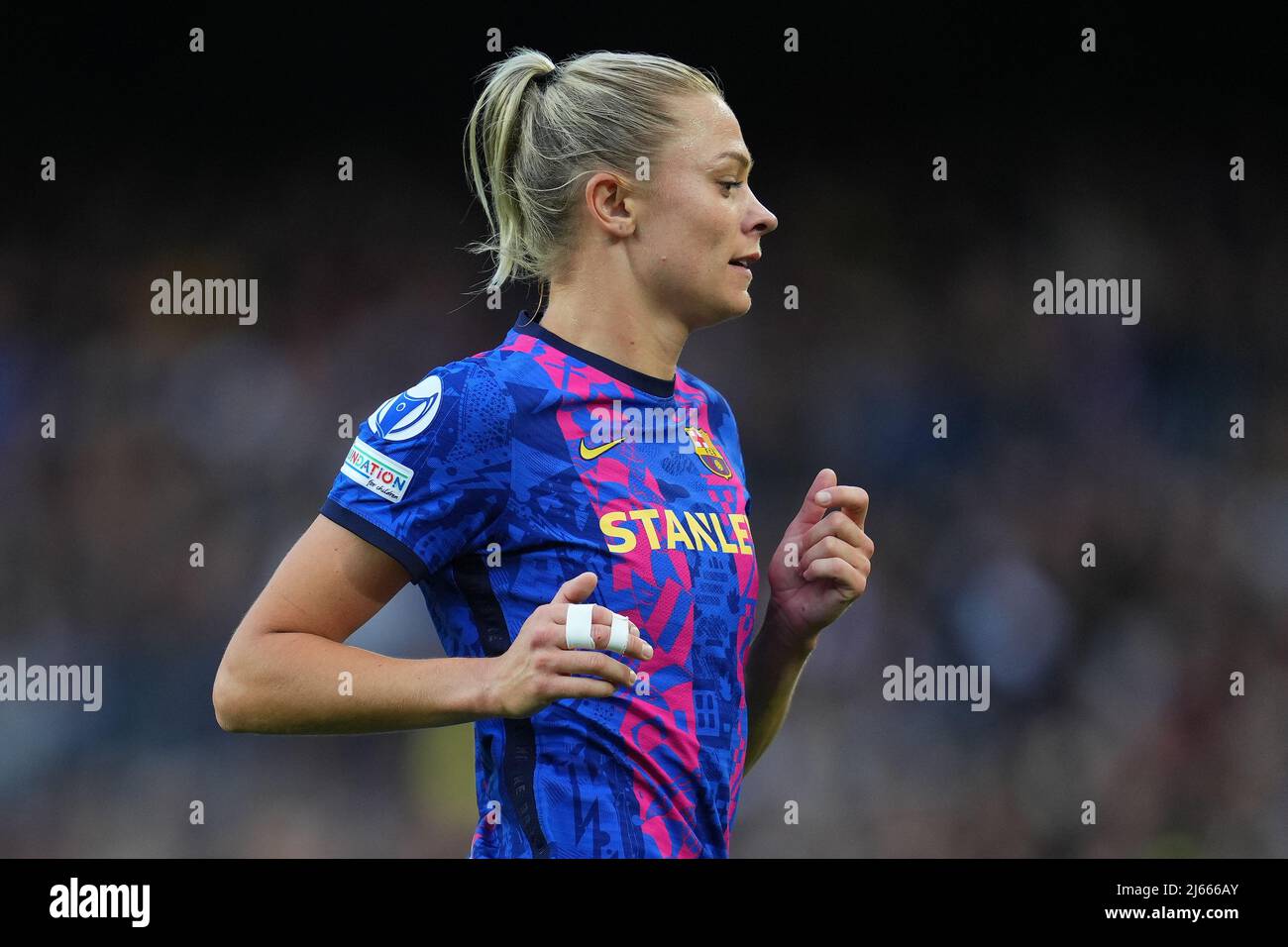 Fridolina Rolfo of FC Barcelona during the UEFA Womens Champions League ...