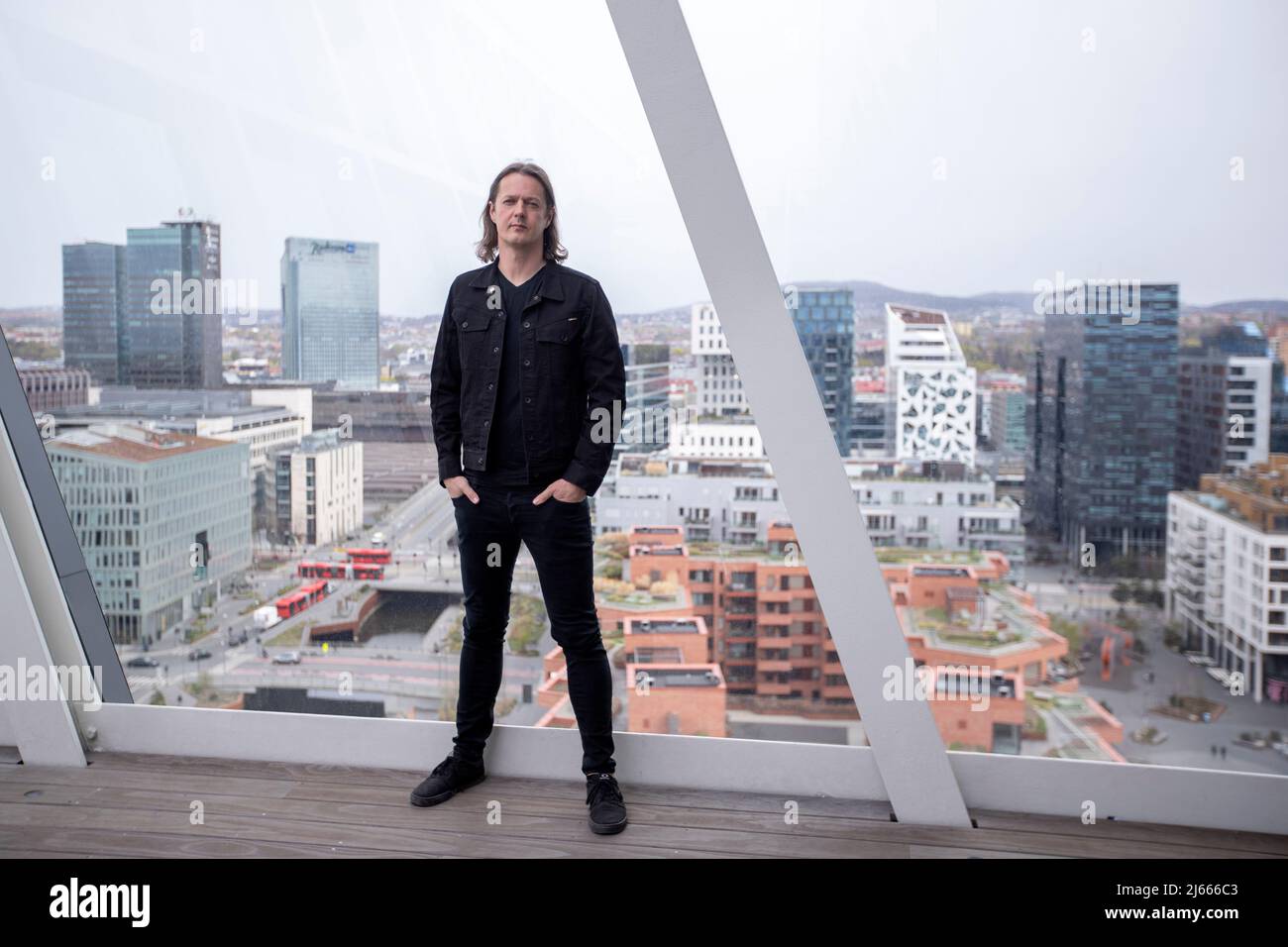 Oslo 20220427.At MUNCH in Oslo, the exhibition "Satyricon & Munch ...