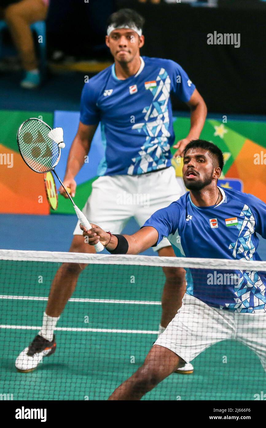 Chirag shetty badminton hi-res stock photography and images - Alamy