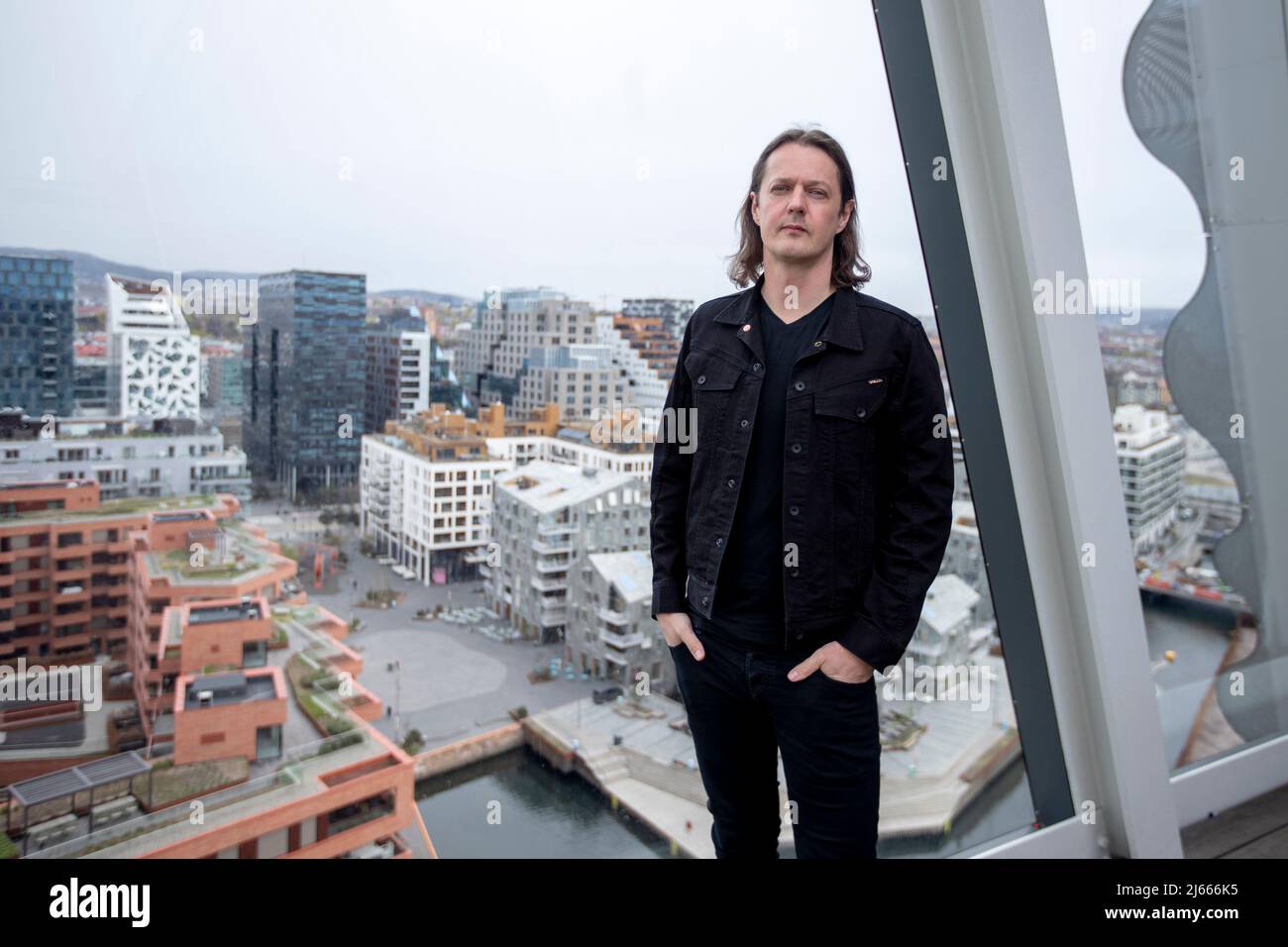 Oslo 20220427.At MUNCH in Oslo, the exhibition "Satyricon & Munch ...