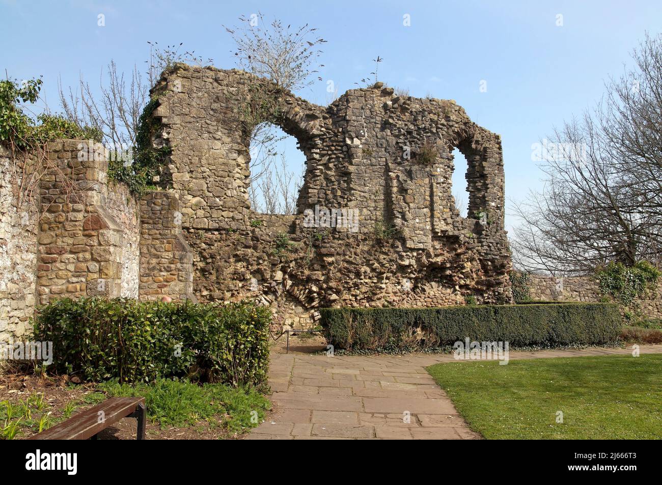 Old bishops palace hi-res stock photography and images - Alamy