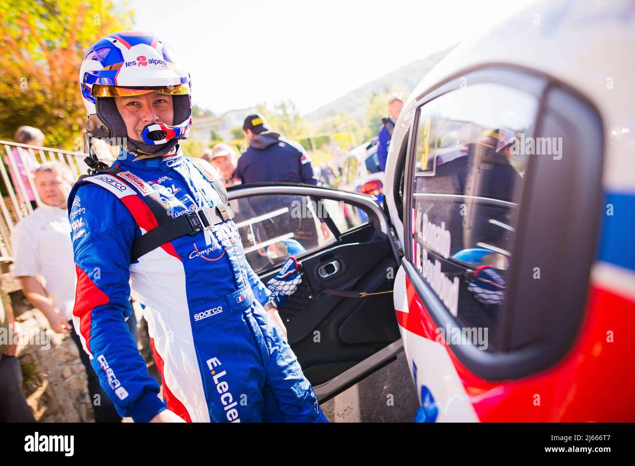 BONATO Yoann, BOULLOUD Benjamin, Citroën C3, portrait during the Rallye ...