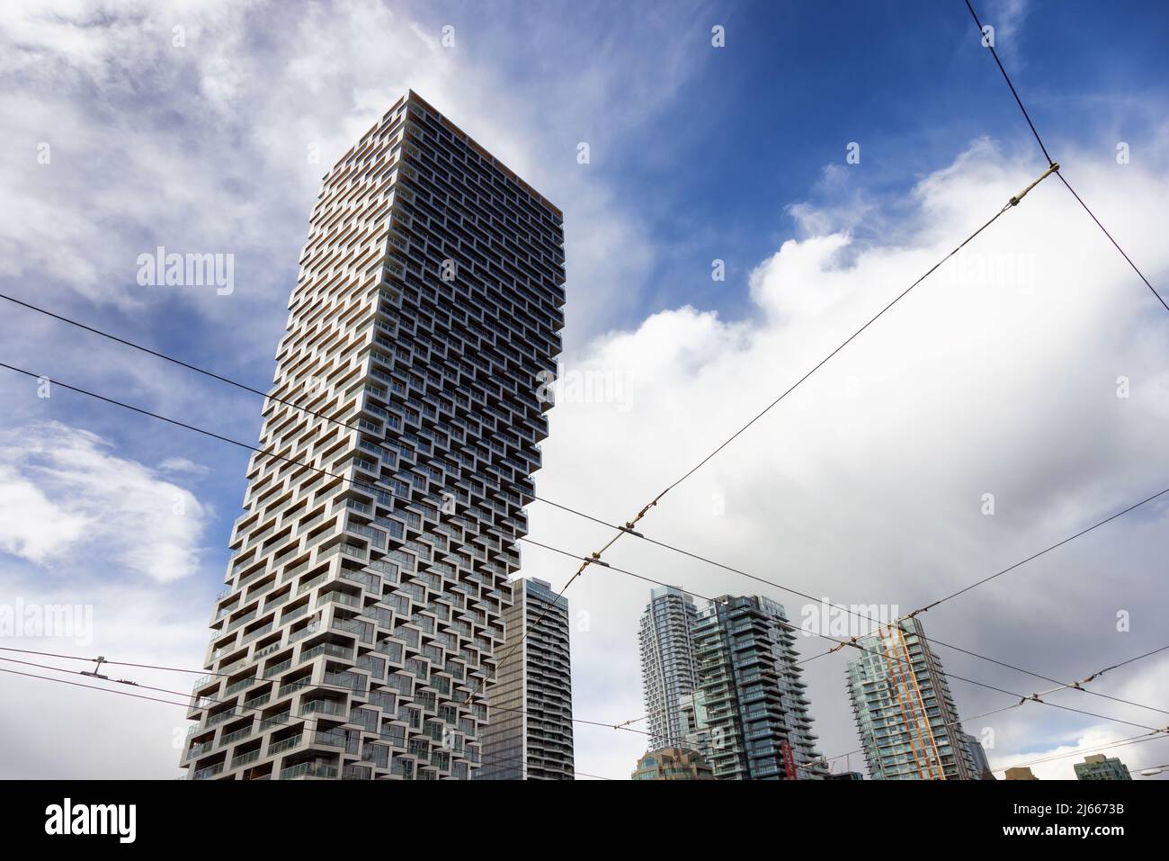 Buildings in a urban cityscape Stock Photo - Alamy
