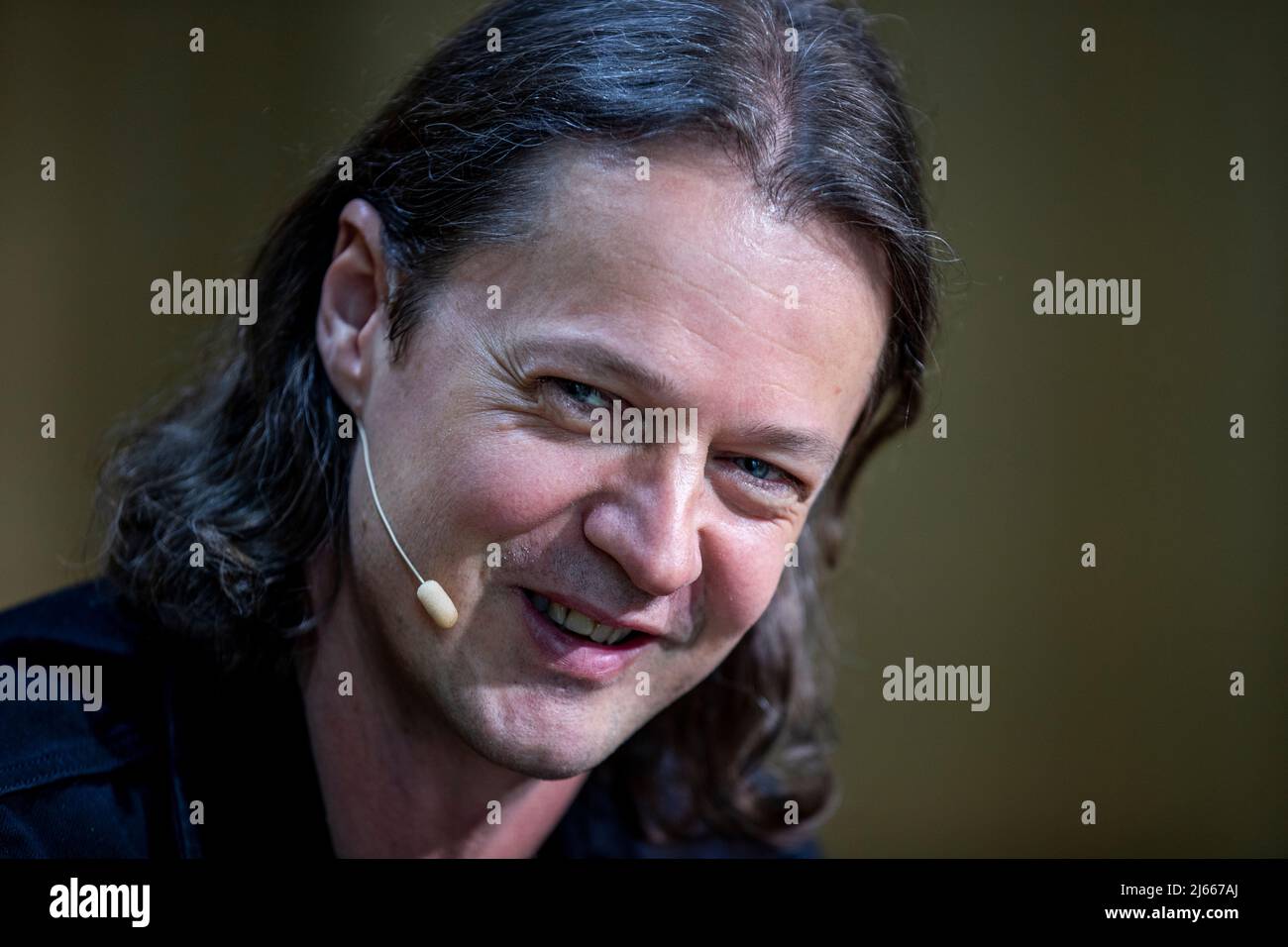 Oslo 20220427.At MUNCH in Oslo, the exhibition "Satyricon & Munch ...