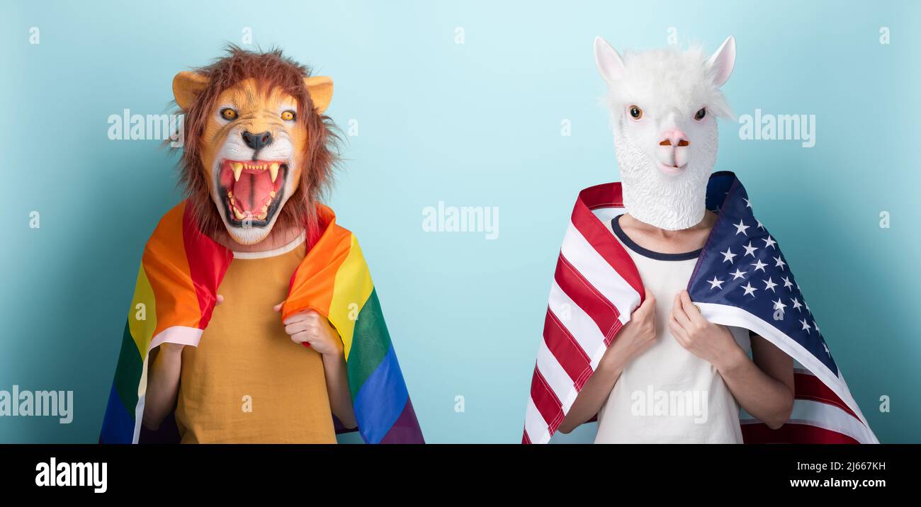 Alpaca Flag