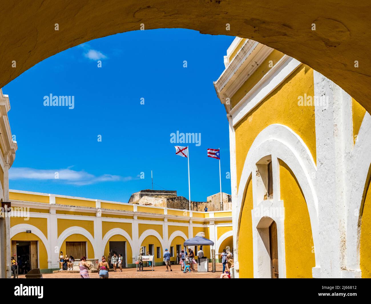 Castillo San Felipe de Morro a 16 th century fortress a San Juan ...