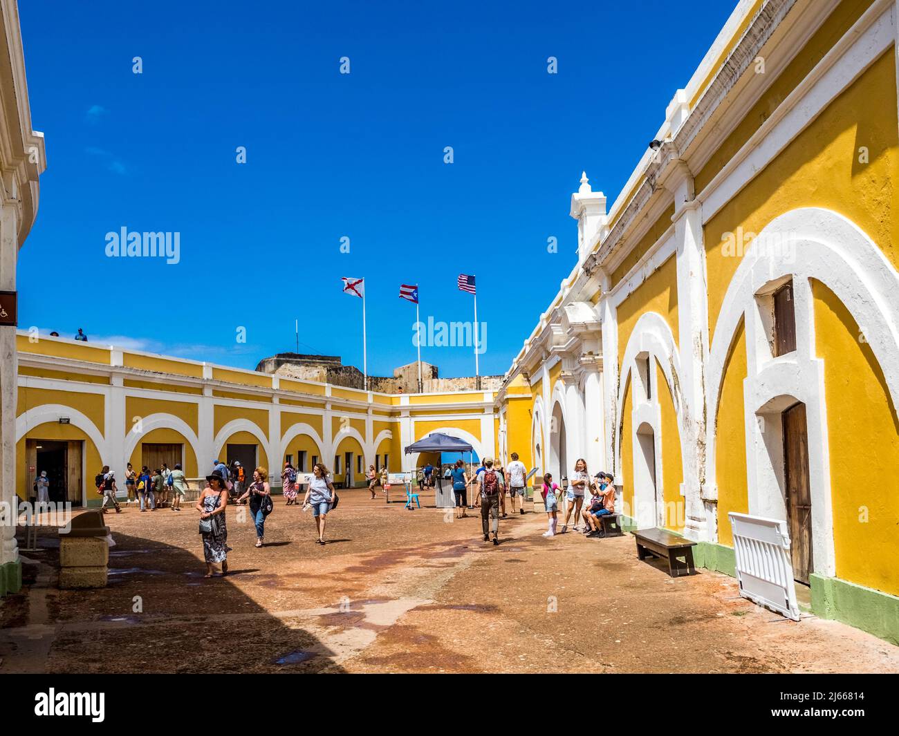 Castillo San Felipe de Morro a 16 th century fortress a San Juan ...