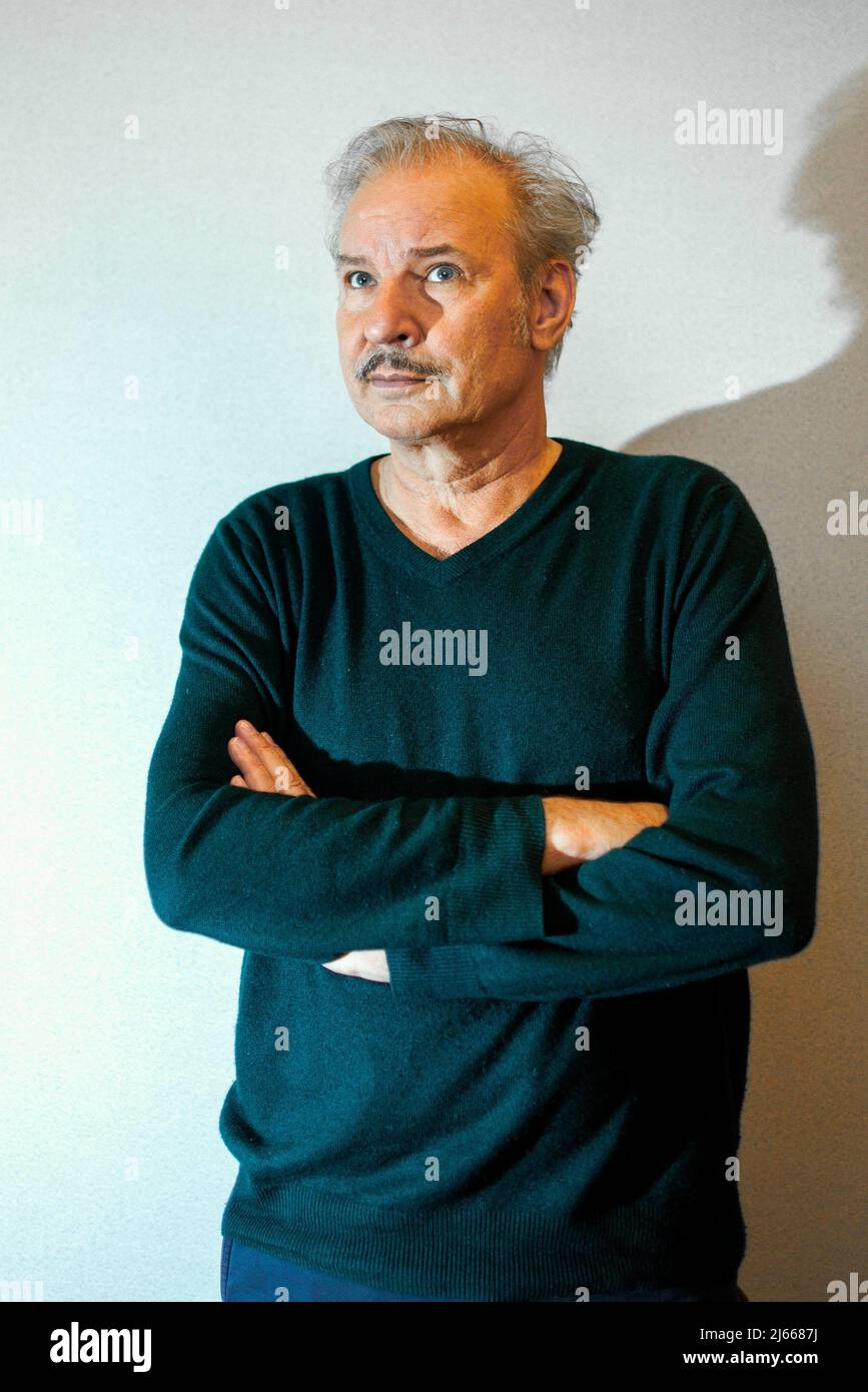 Berlin, Germany. 05th Apr, 2022. Leander Haußmann, film and theater ...