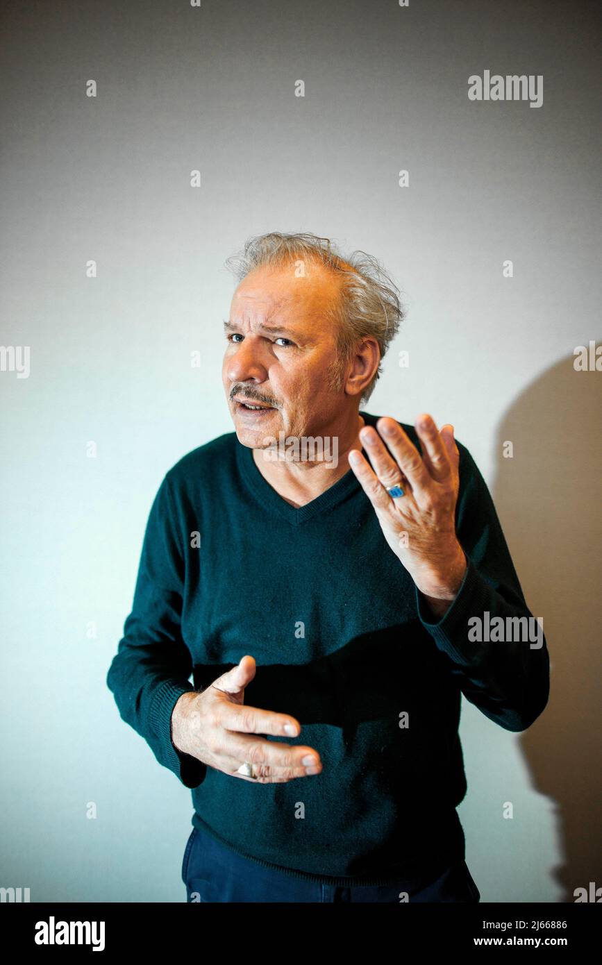 Berlin, Germany. 05th Apr, 2022. Leander Haußmann, film and theater ...