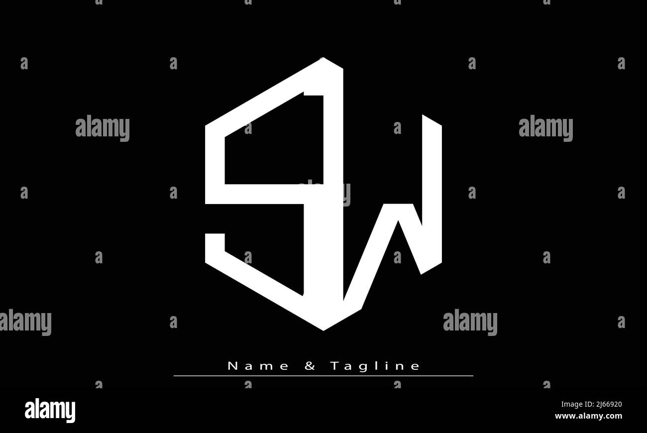 Sw alphabet hi-res stock photography and images - Alamy