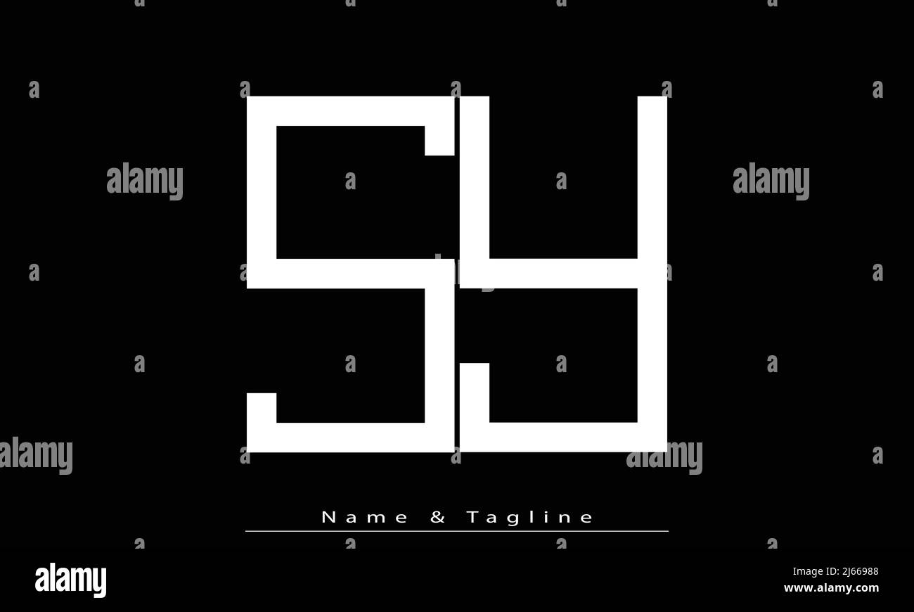 Alphabet letters Initials Monogram logo SY , YS Stock Vector Image & Art - Alamy