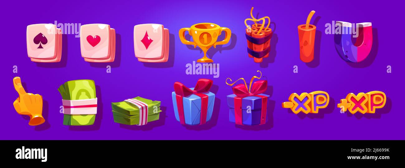 Xp game icons Stock Vector Images - Alamy