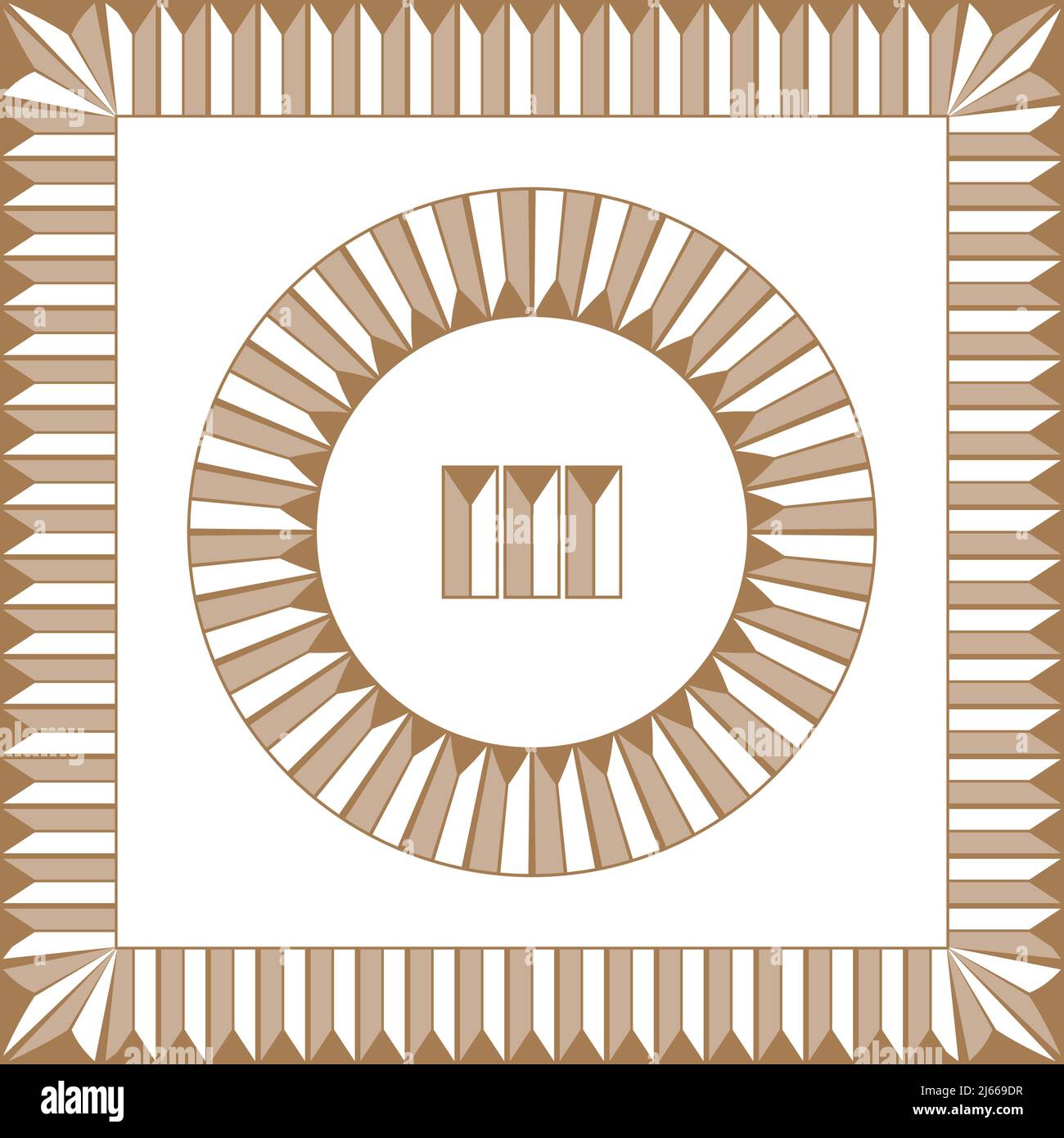 Ancient Greek golden frames patterns, set of antique borders from ...