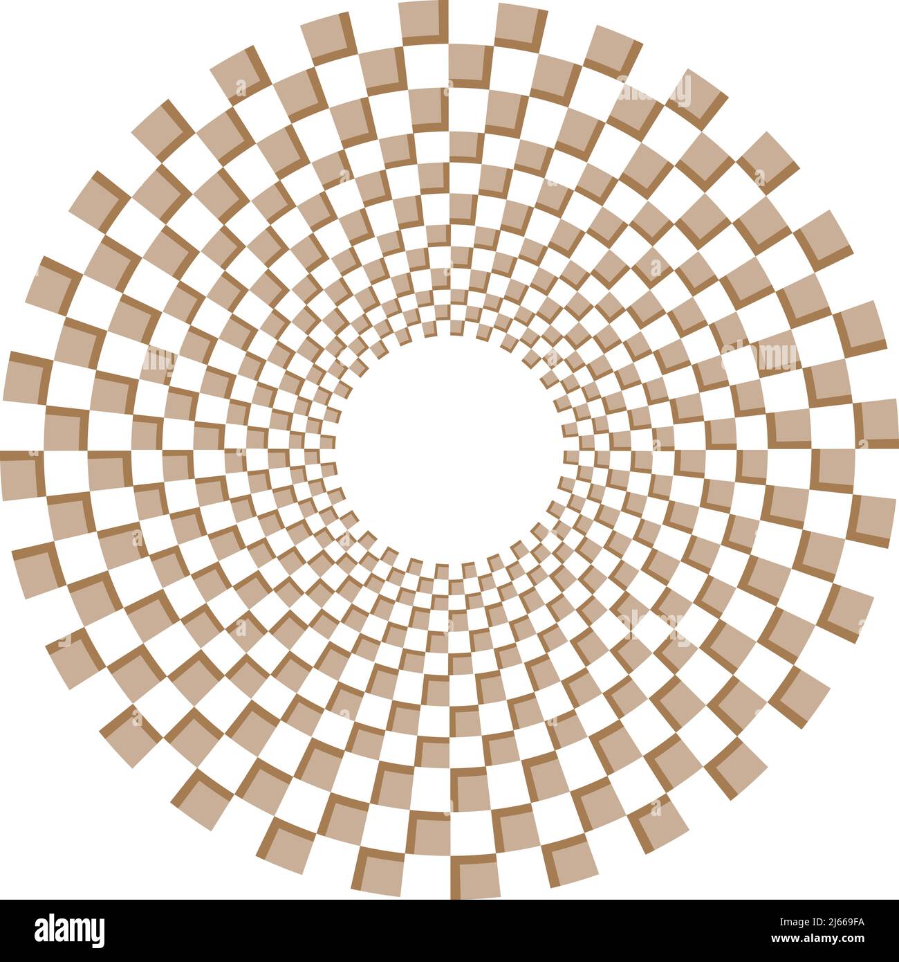 Abstract golden chess frame pattern, sport or cinema border design ...