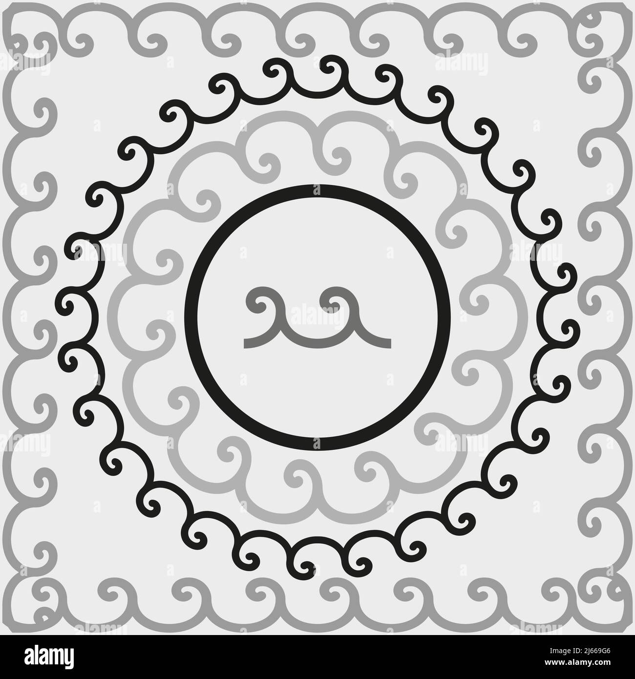 Ancient Greek frames patterns, set of antique borders from Greece Stock ...