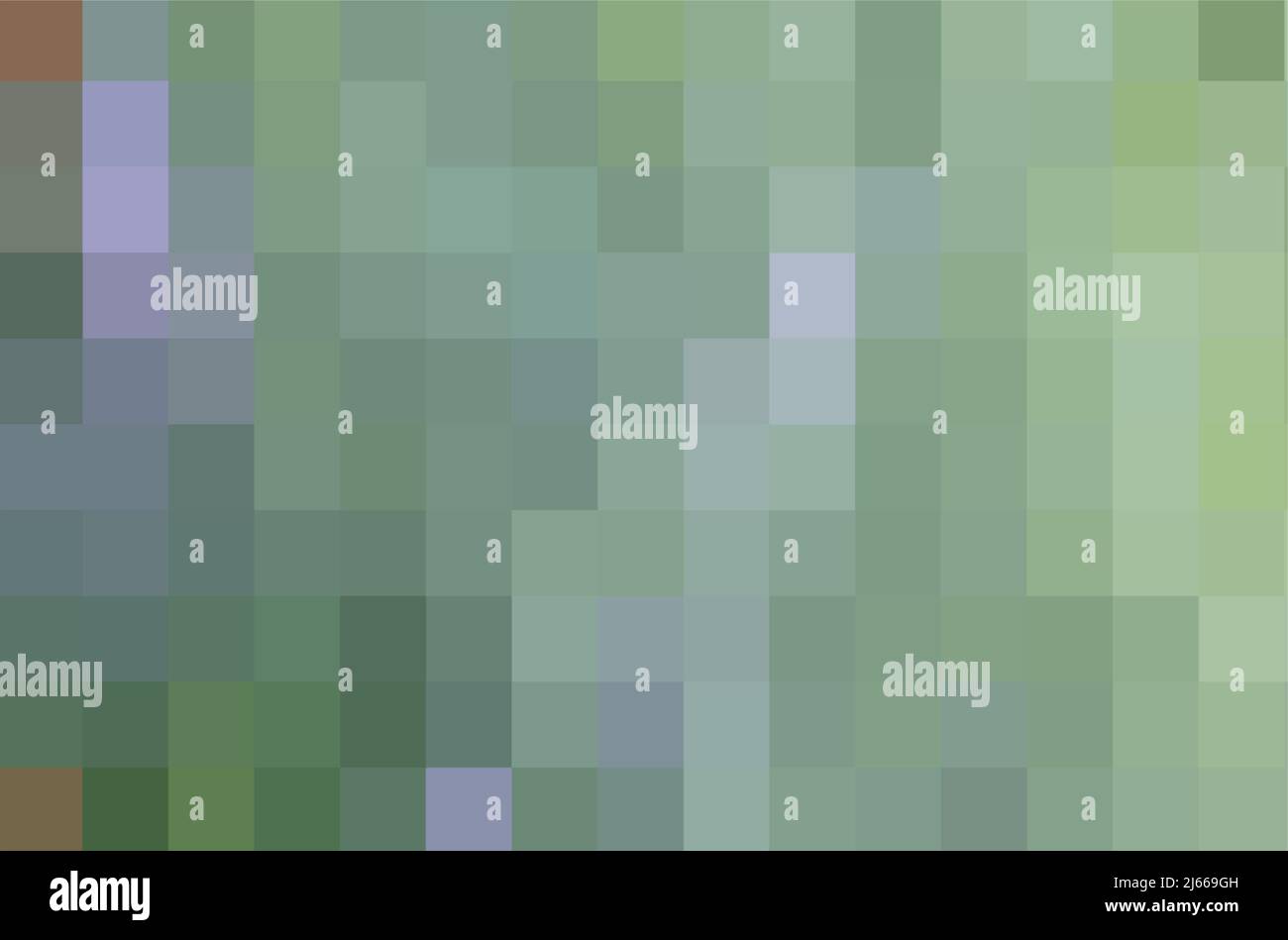 Gradient background from green squares. A backing of mosaic squares ...