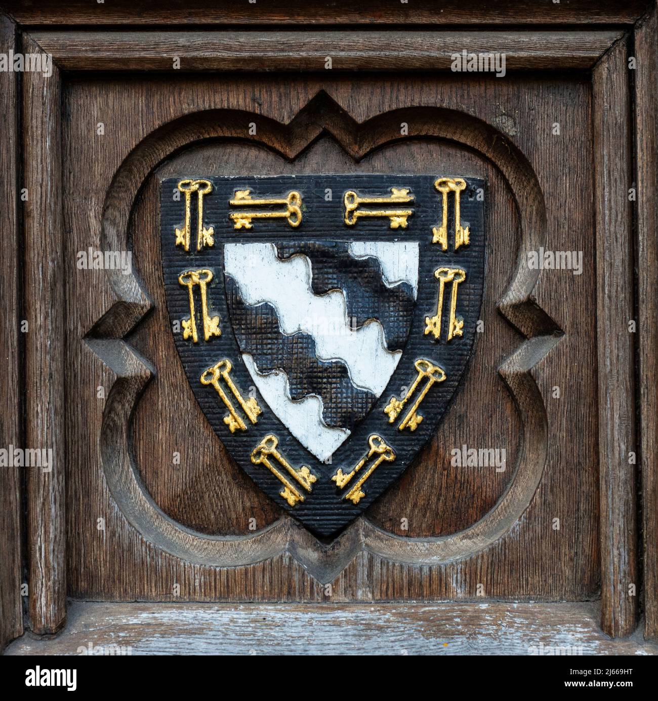 Coat of arms of william petre hi-res stock photography and images - Alamy