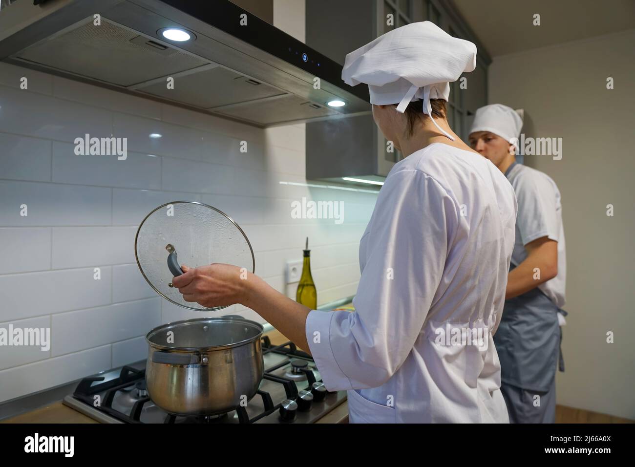 Chief restaurant hi-res stock photography and images - Alamy