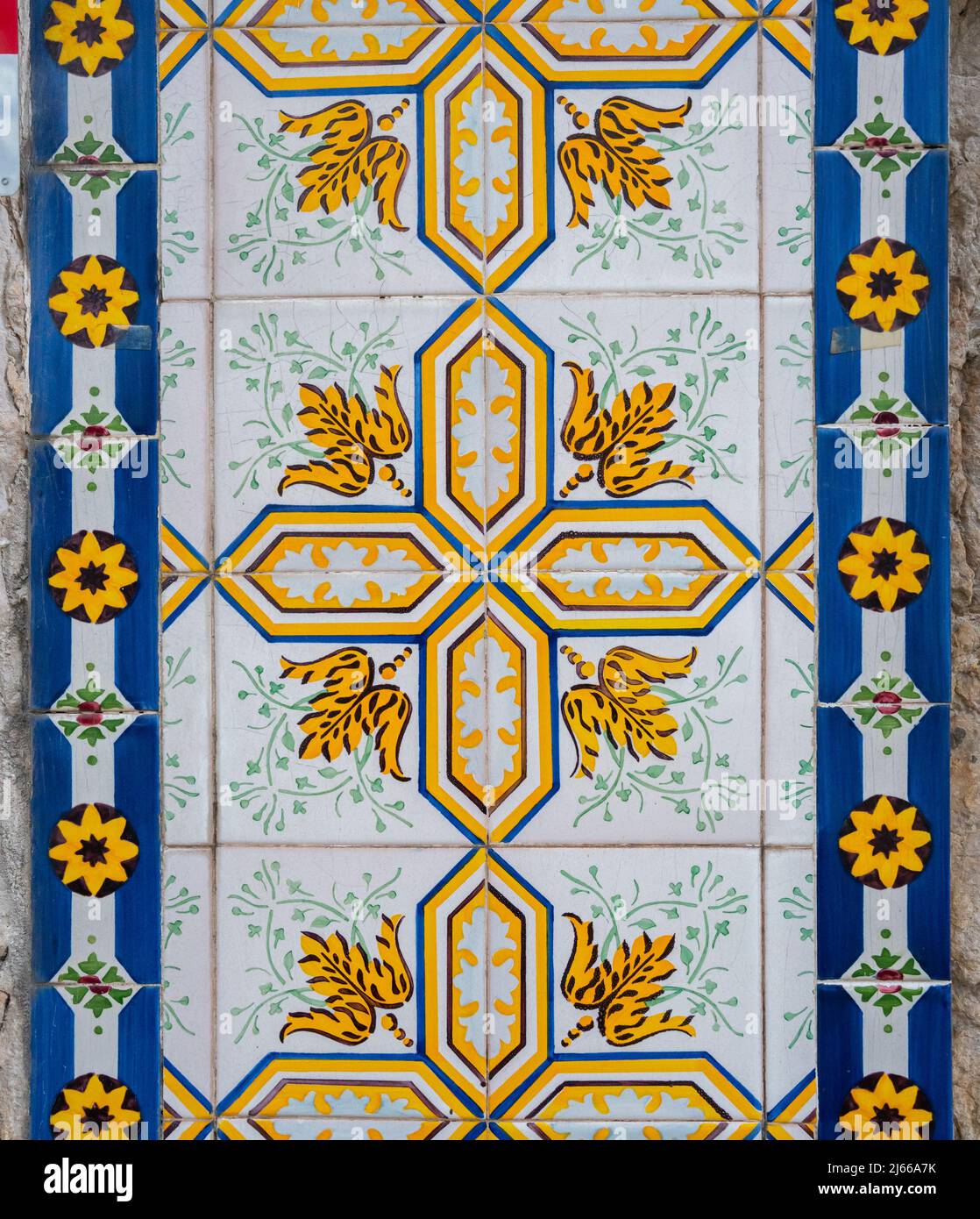 Authentic tiles hi-res stock photography and images - Alamy