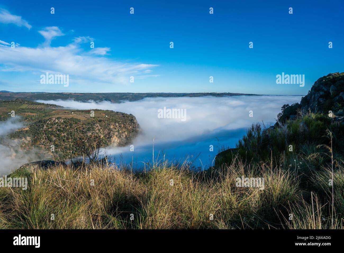 View over the valley from the Lookout at the Chapel of Our Lady of the ...