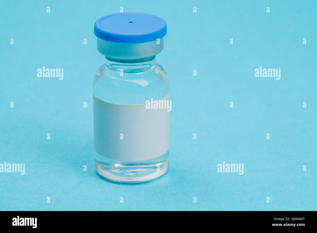glass vial with liquid for medical injections without text Stock Photo ...