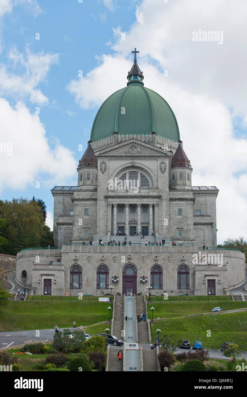 Oratoire saint joseph hi-res stock photography and images - Alamy