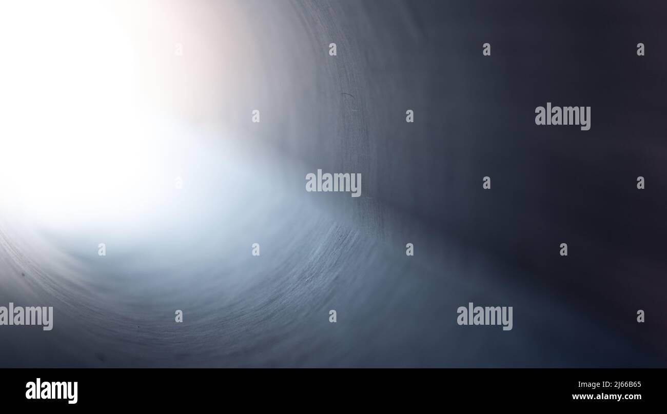 Abstract background with light rays from one end. dark to light path ...