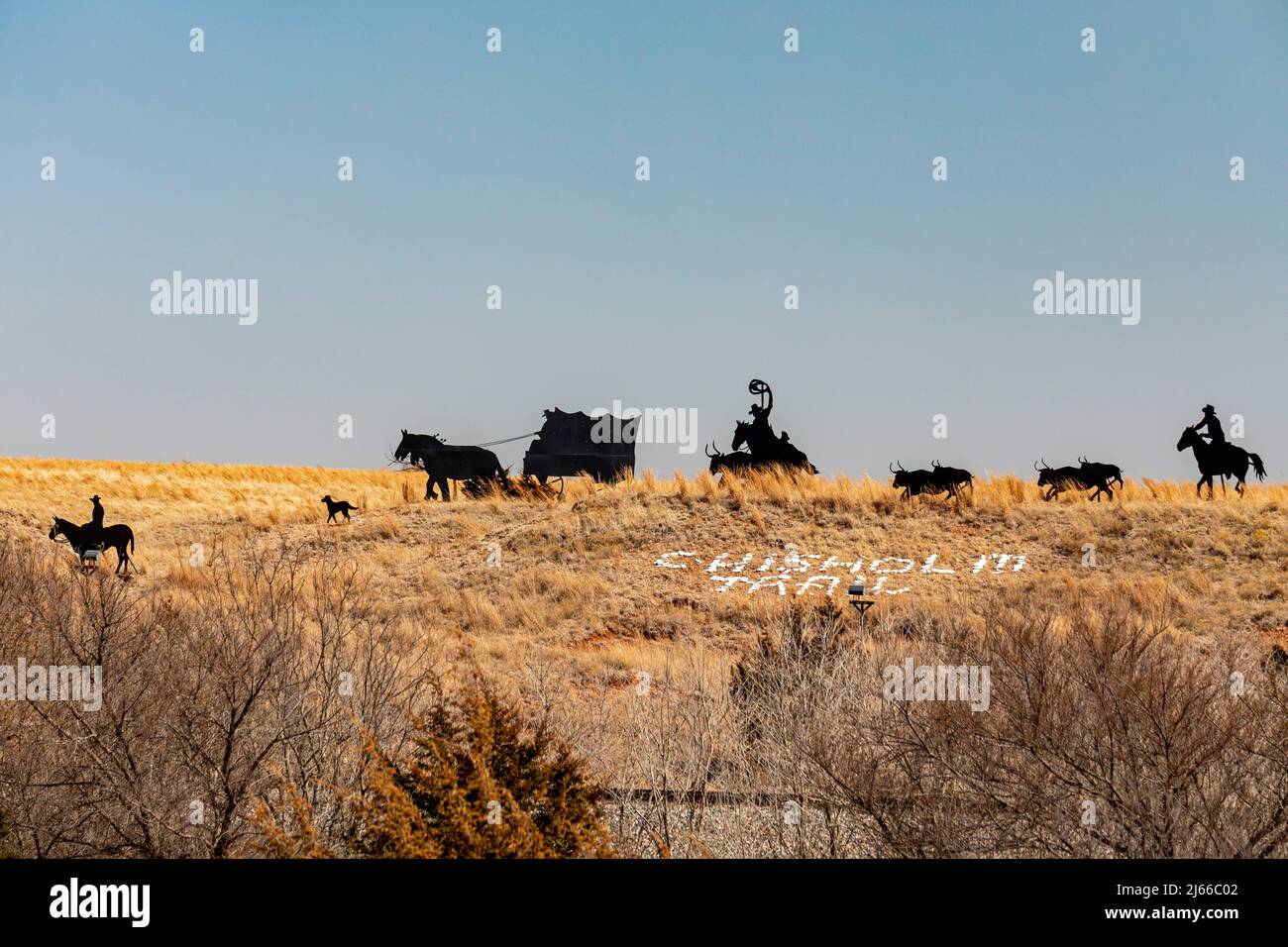 Ghost riders silhouettes hi-res stock photography and images - Alamy