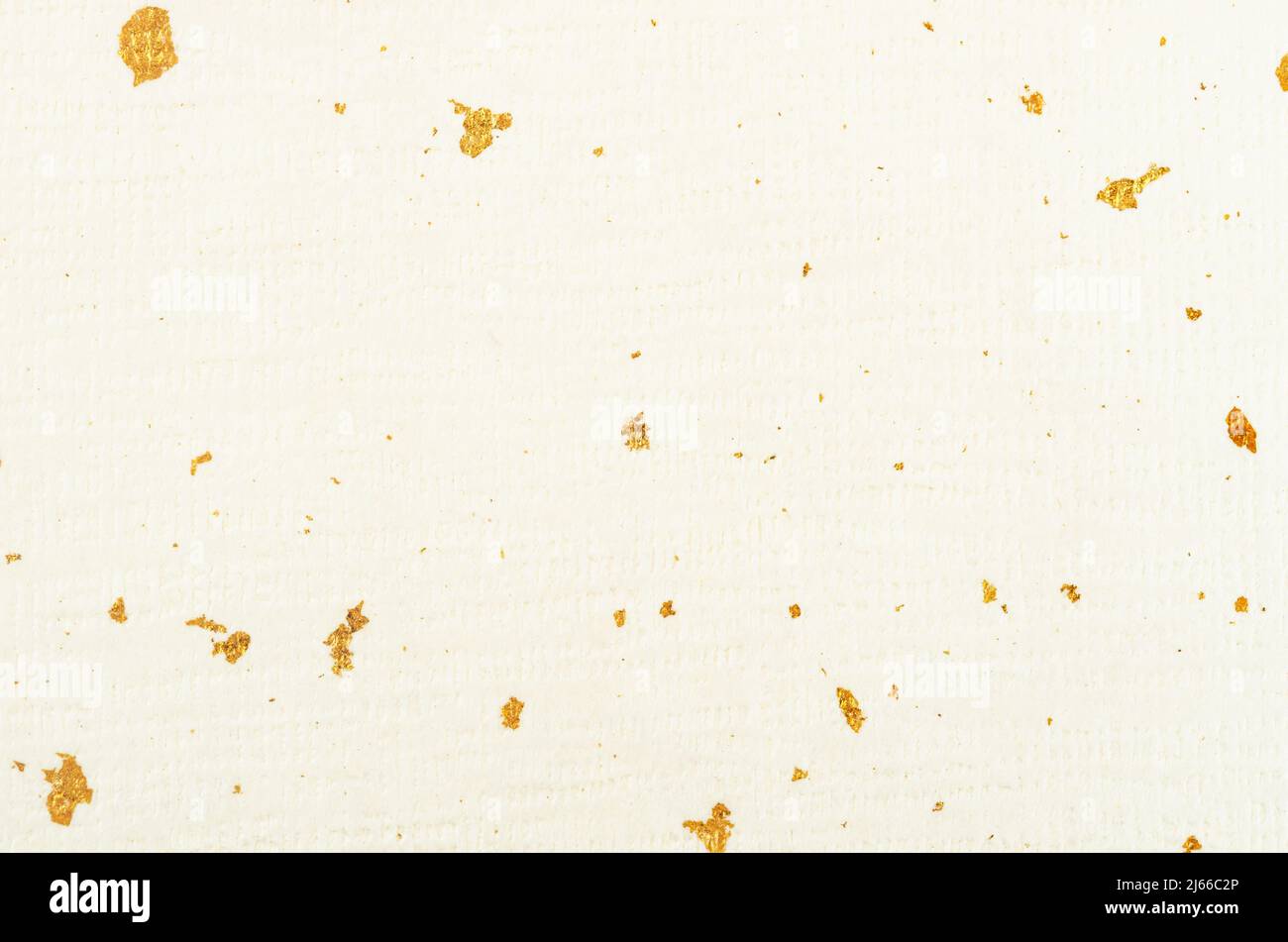 The Paper with gold sheet texture as background Stock Photo - Alamy