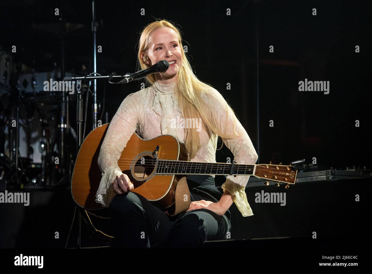 Copenhagen, Denmark 25th, April 2022. The Danish singer, musician and ...