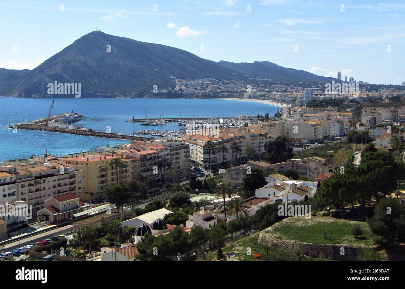 Albir beach costa blanca hi-res stock photography and images - Alamy